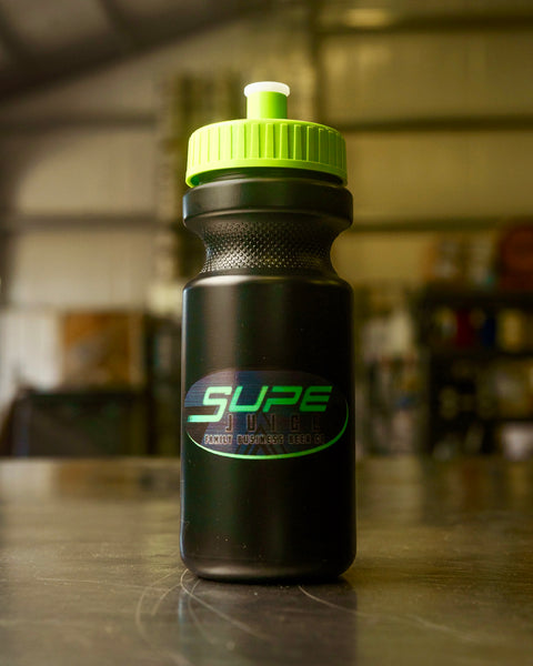 Supe Juice Water Bottle – Family Business Merch Shop